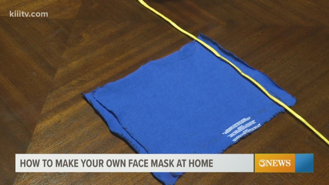 First Edition: How to make your own face mask with or without a needle ...