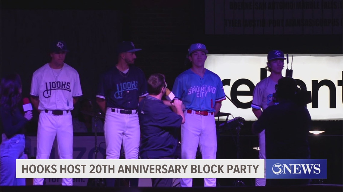 Hooks unveil new uniforms, logos as new era begins in team's 20th ...