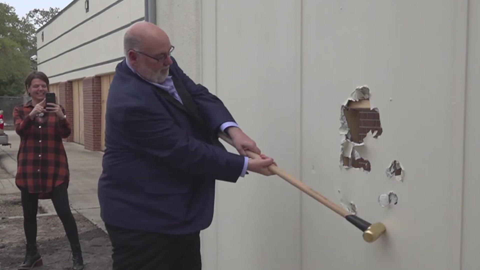 The Del Mar College Workforce Development Center breaks ground in ...