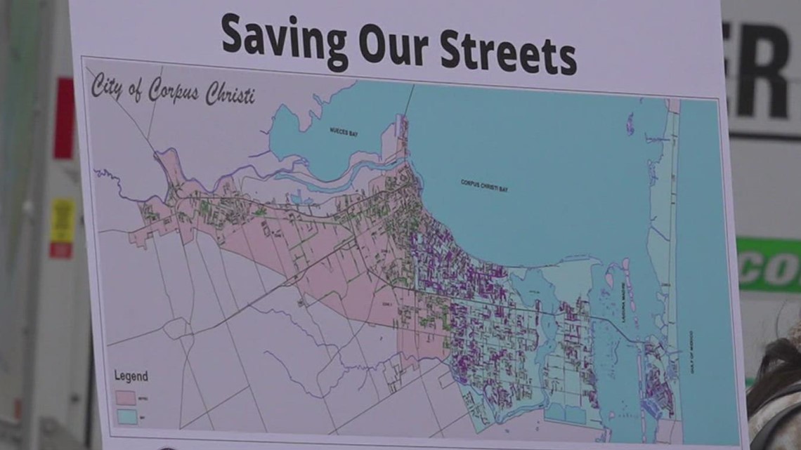 Mayor begins pothole repair initiative | kiiitv.com