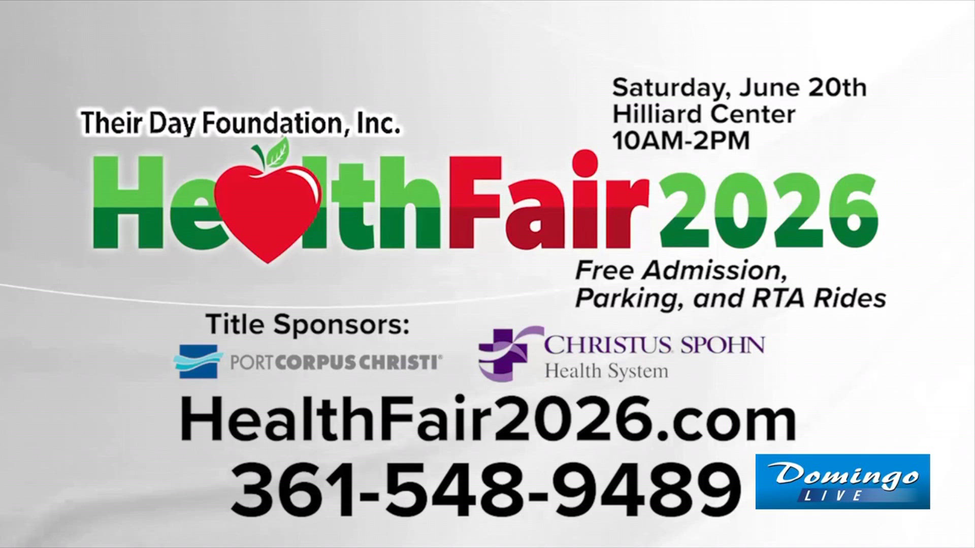 Health Fair 2026 Offers Free Screenings and Family Fun | kiiitv.com