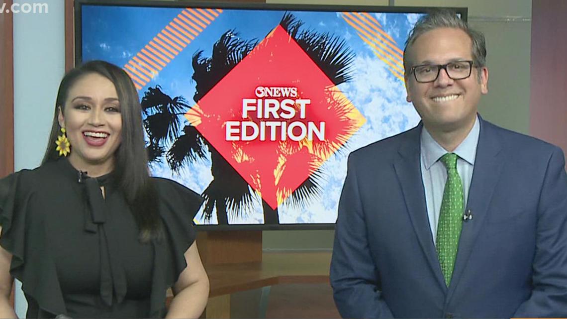 3News First Edition bloopers | kiiitv.com