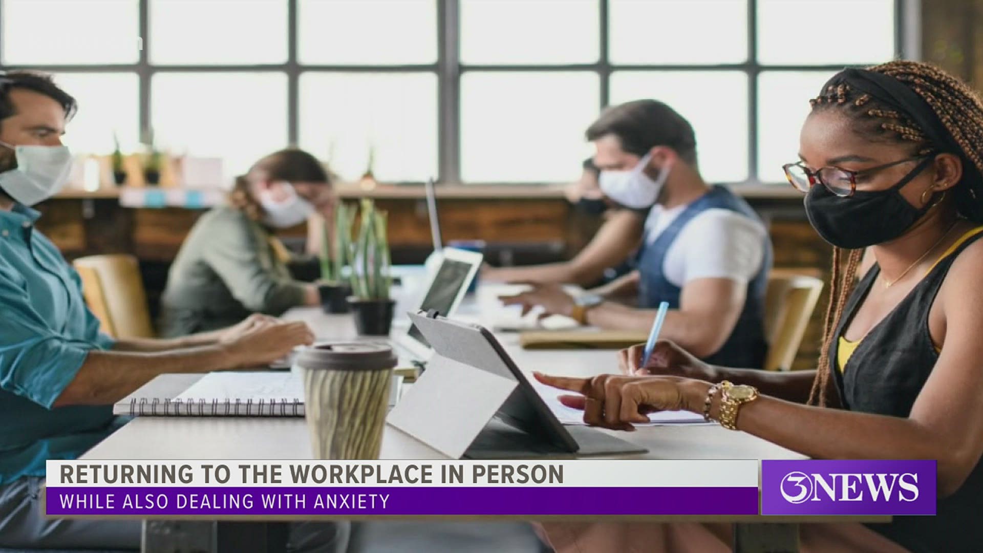Anxiety when returning to work in-person | kiiitv.com