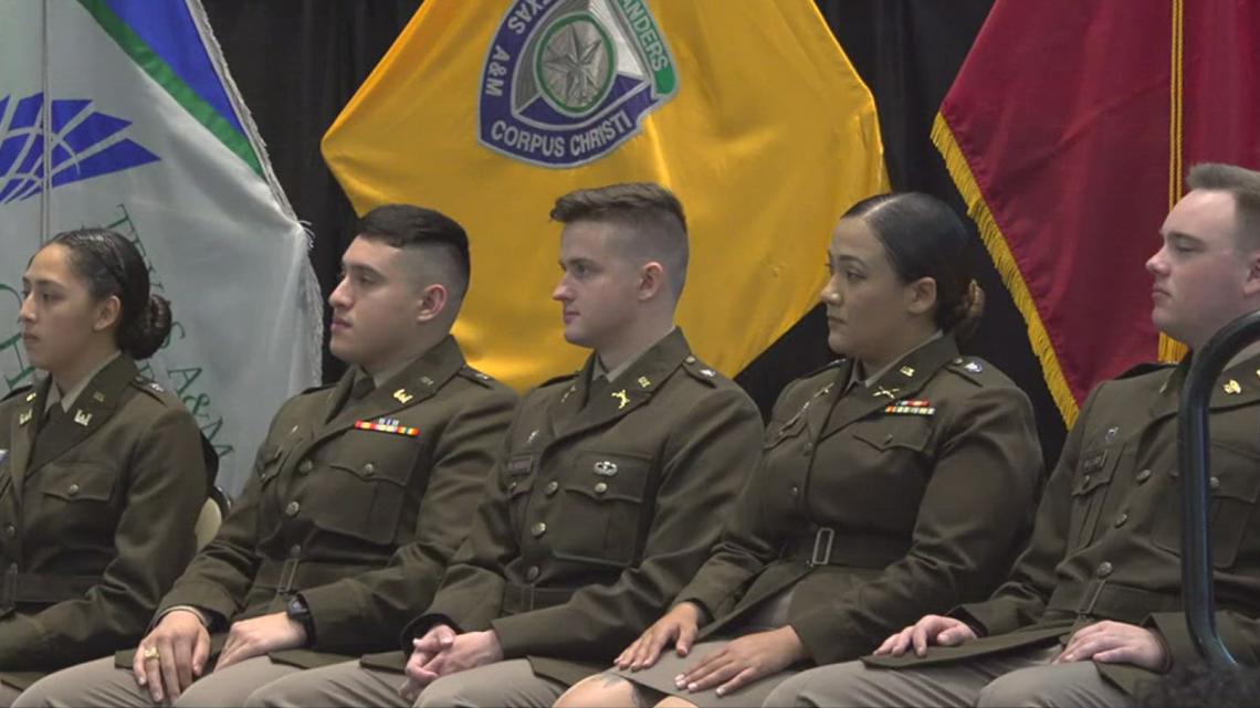 TAMU-CC ceremony honors Islander Battalion graduates | kiiitv.com