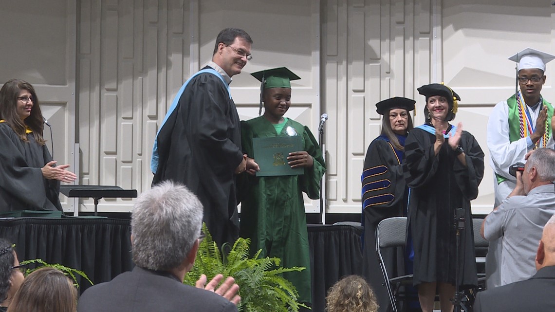 After his passing, Je'Sani Smith's brother accepts honorary diploma ...