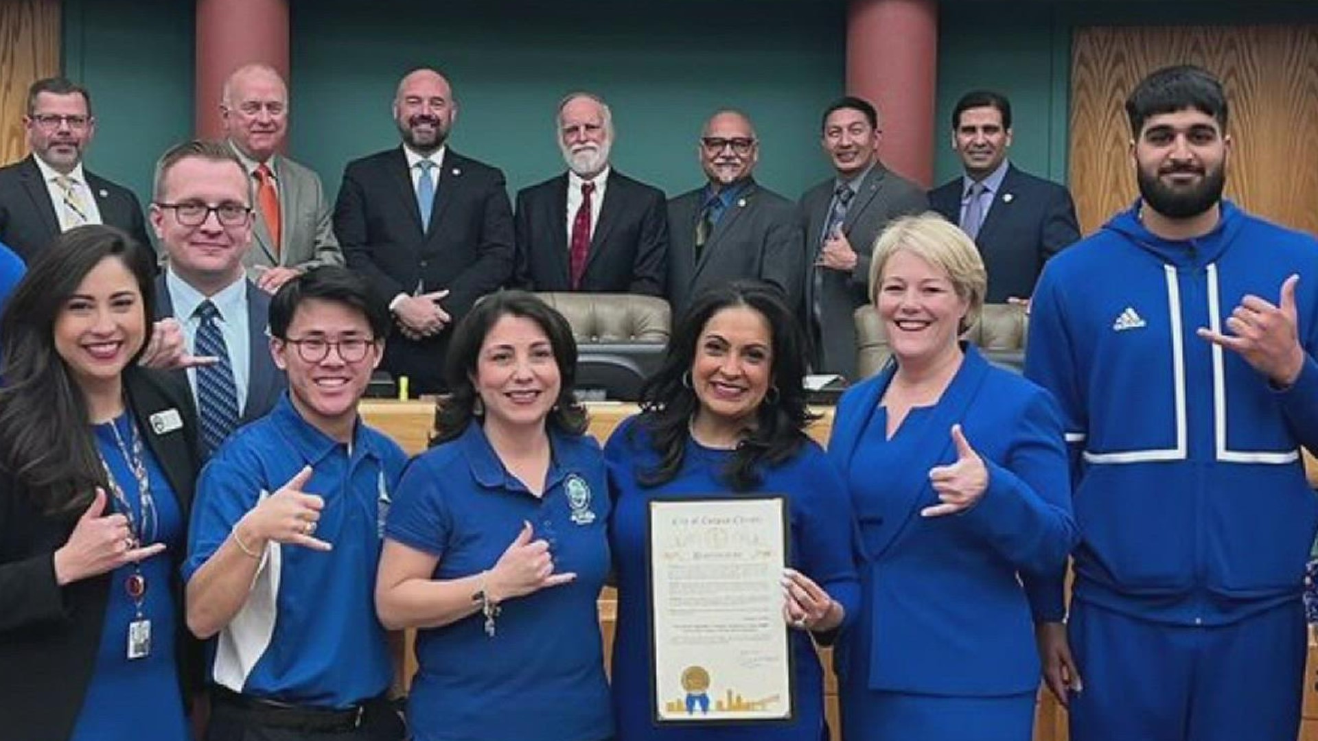 Bluesday Tuesday for TAMUCC in Corpus Christi | kiiitv.com