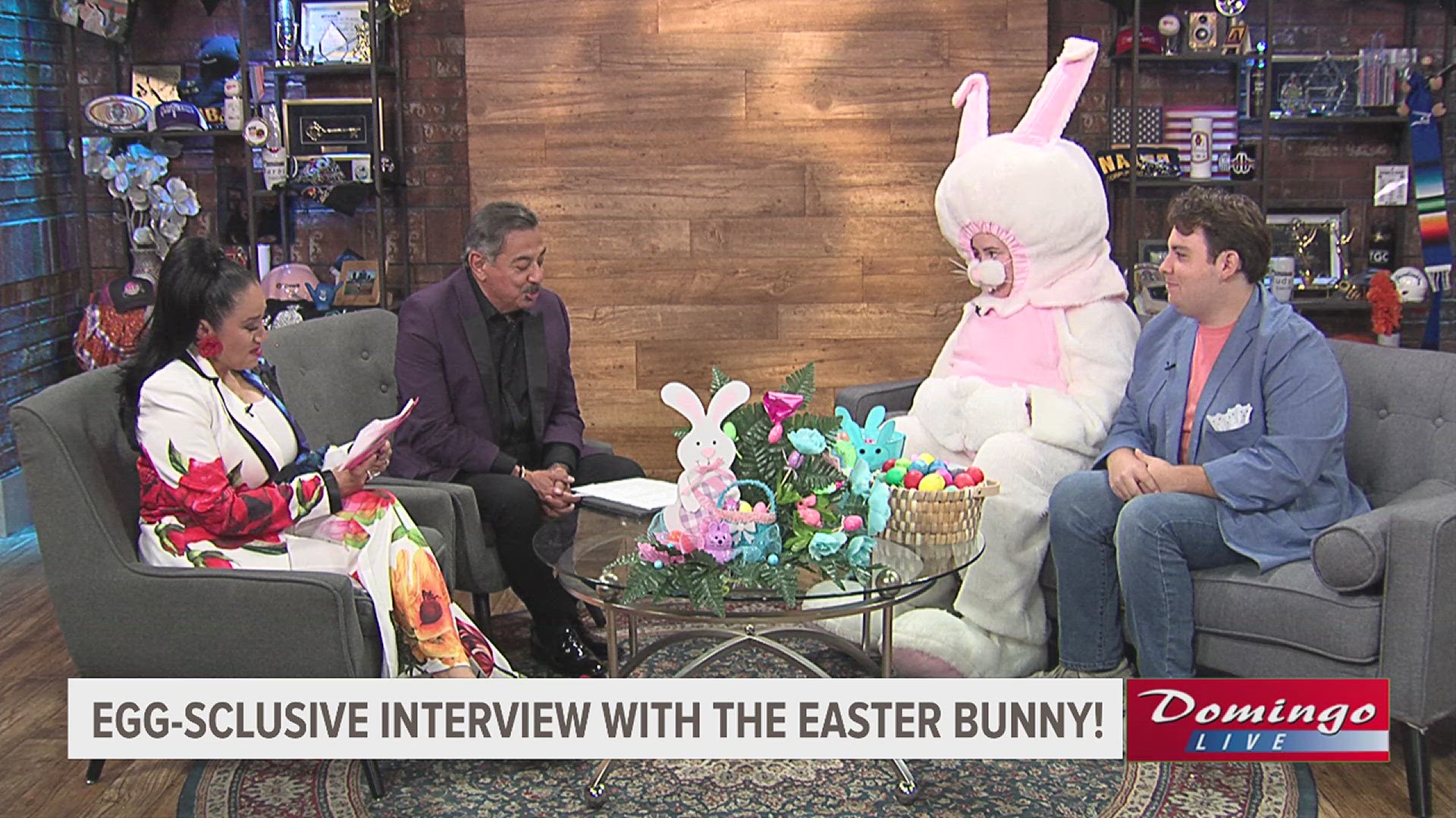 Egg-sclusive interview with the Easter Bunny! | kiiitv.com