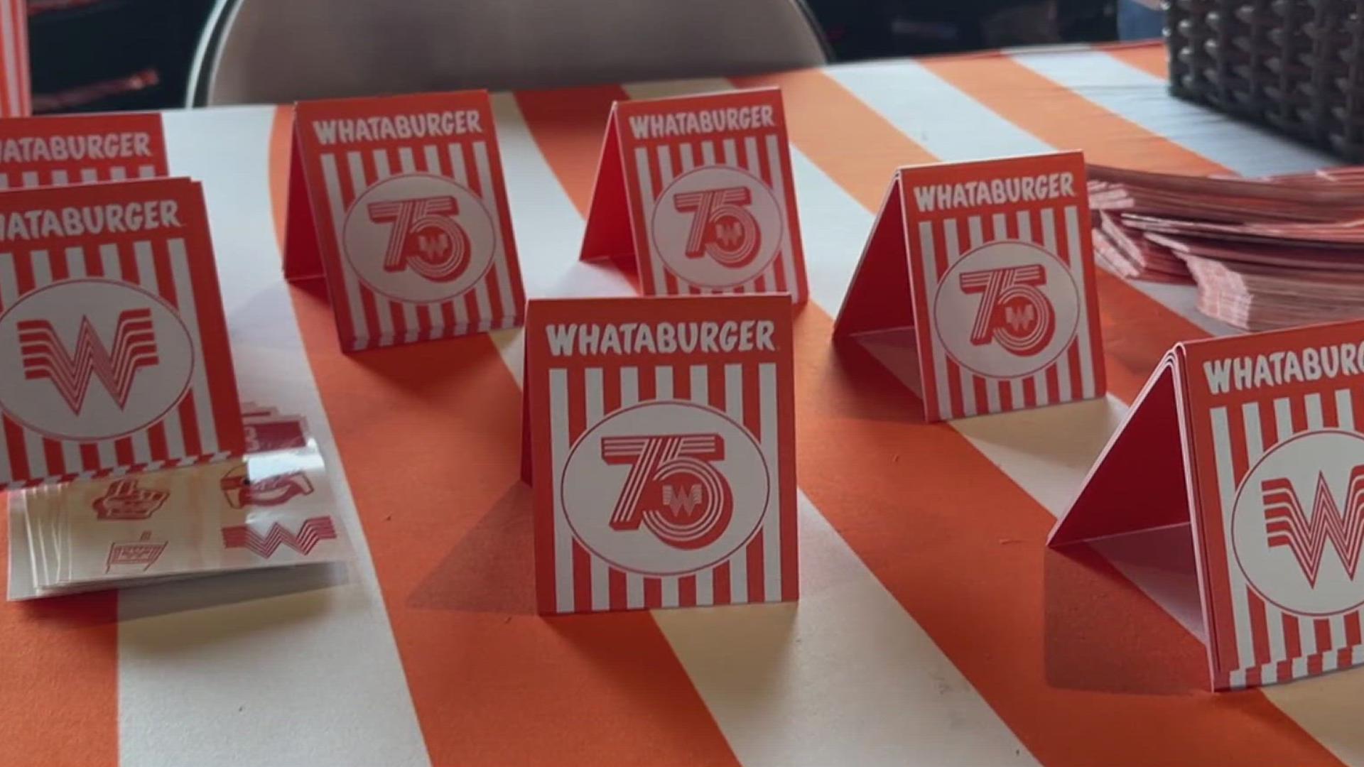 Corpus Christi Hooks host Whataburger’s 75th anniversary celebration ...