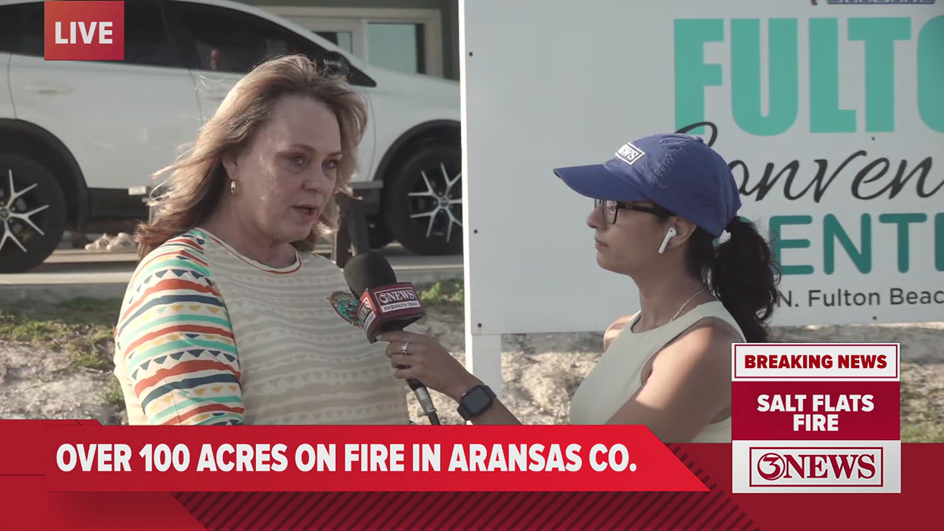 Salt Flat Fire is 75 percent contained | kiiitv.com