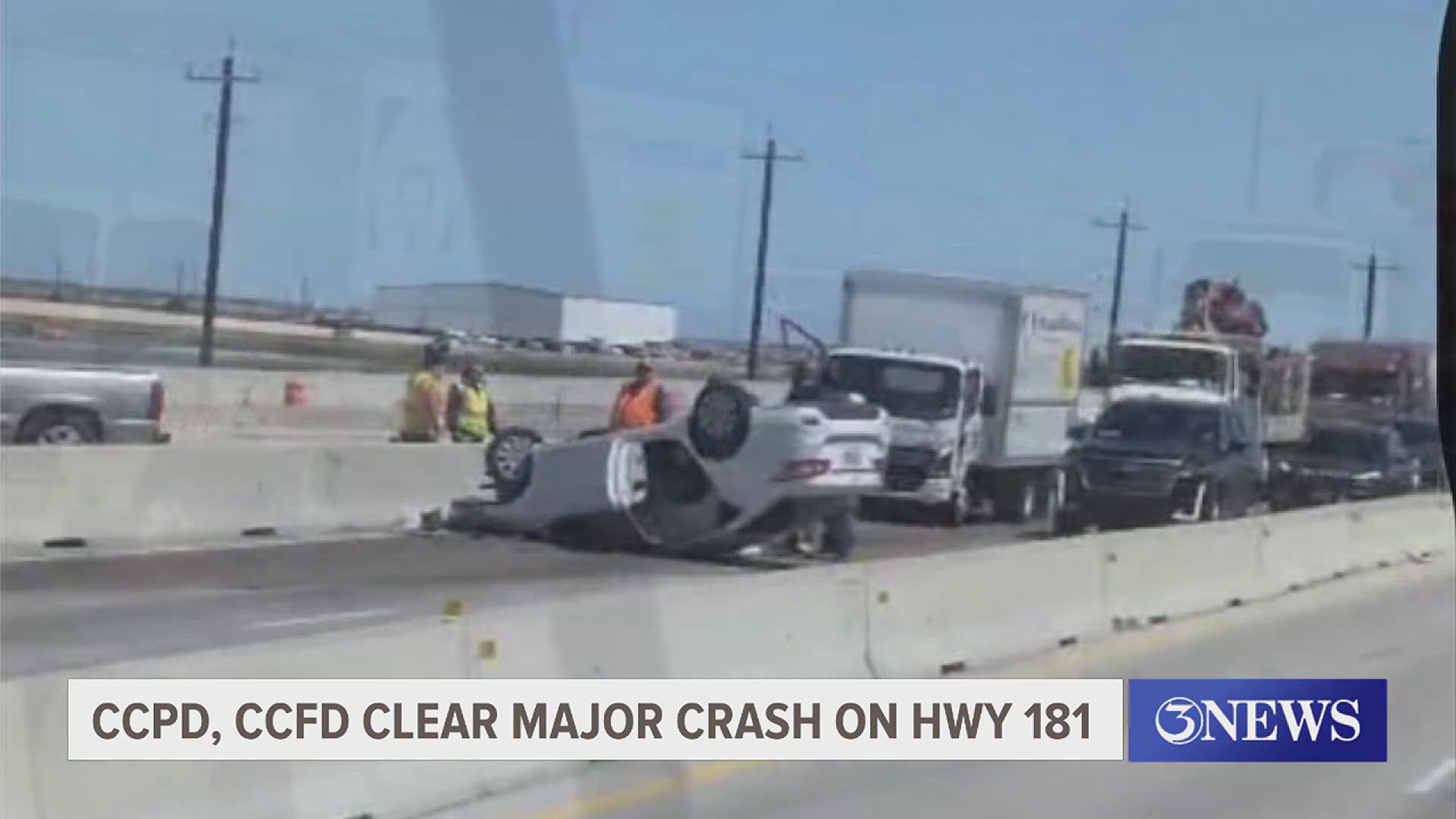 TRAFFIC ALERT: Hwy. 181 reopens after Monday crash | kiiitv.com