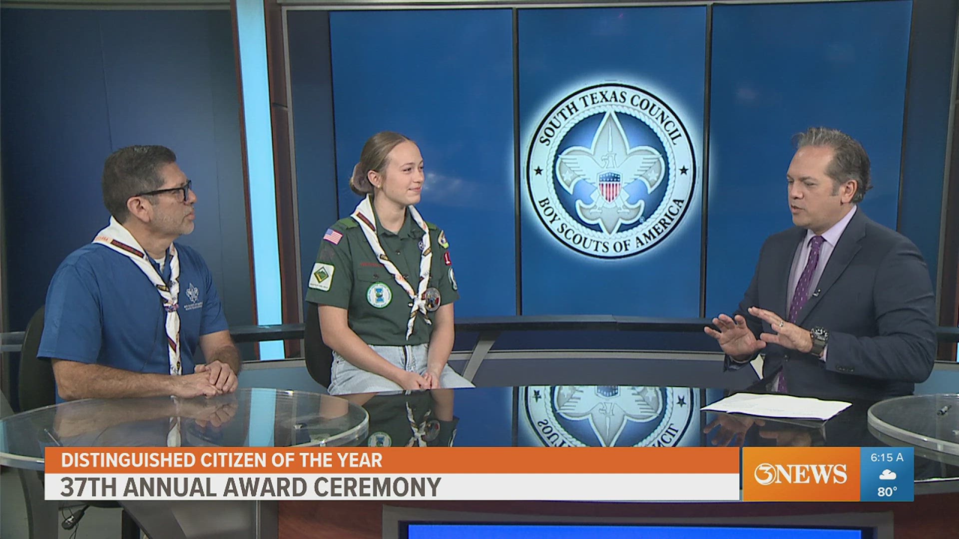Boy Scouts of America South Texas chapter award dinner Nov. 30 | kiiitv.com