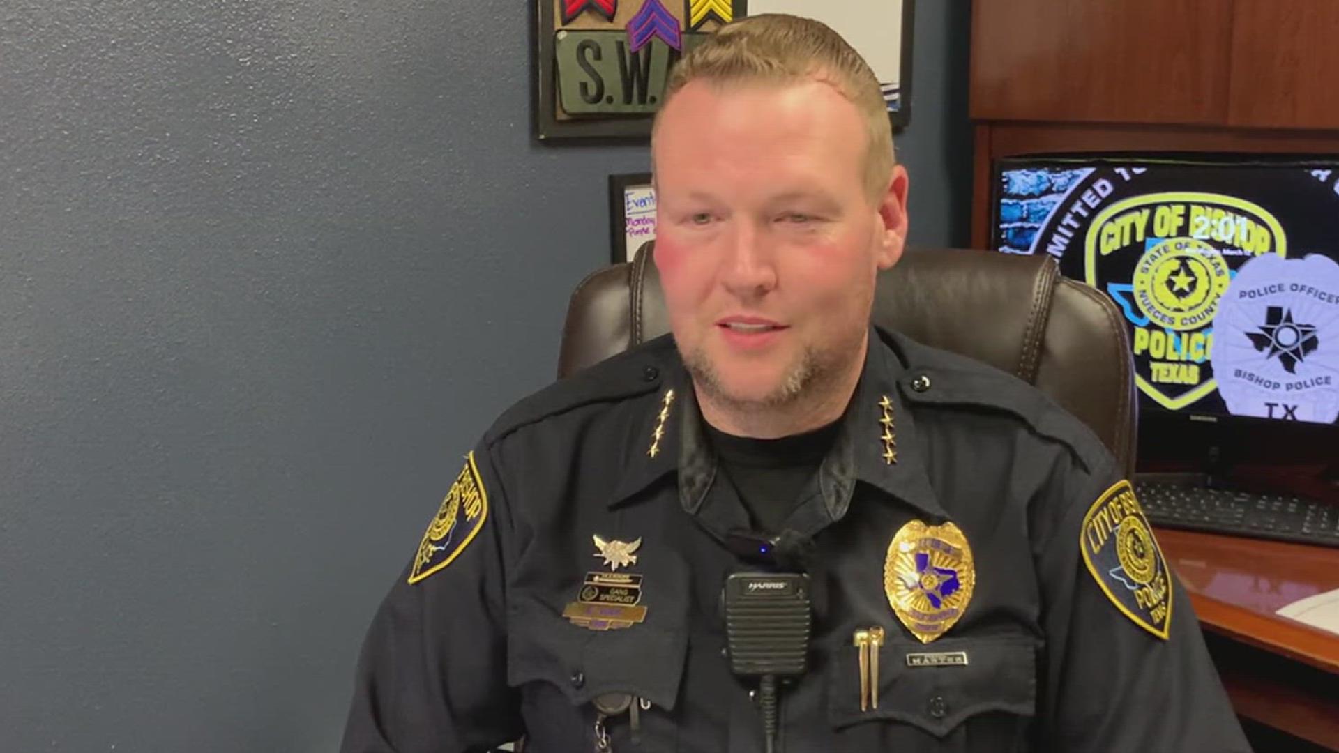 Bishop CISD makes plan to establish school police department | kiiitv.com