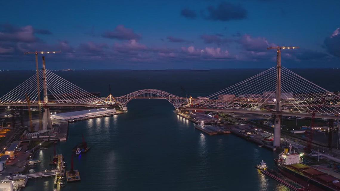 Road closures resume along Harbor Bridge and I-37 | kiiitv.com