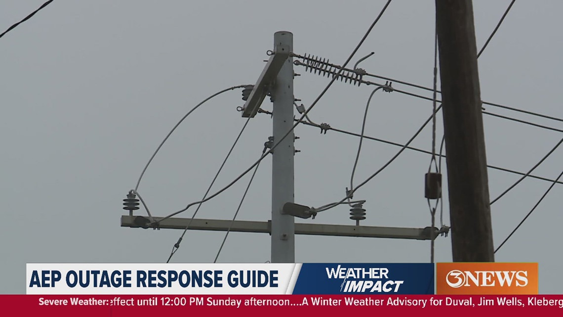 AEP response guide for this winter freeze | kiiitv.com
