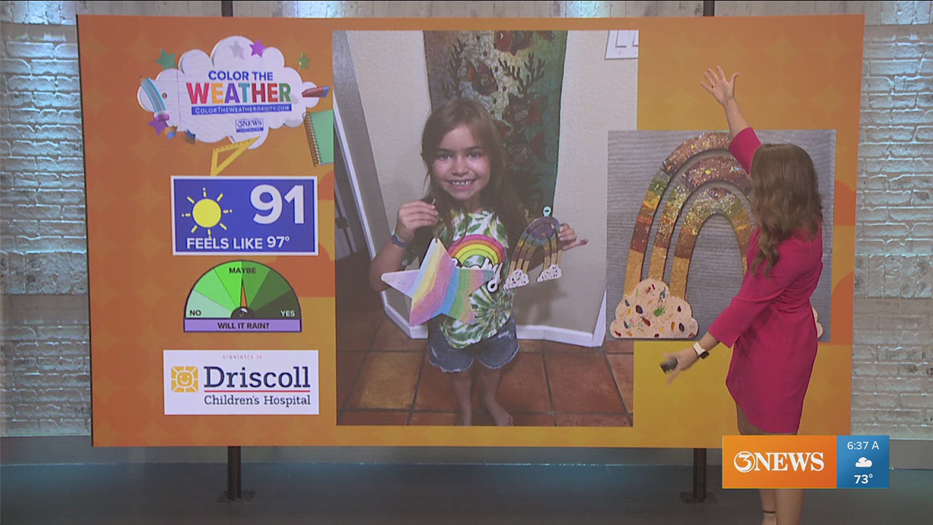 'Taste the Rainbow' with Color The Weather along with Meteorologist Carly Smith | kiiitv.com