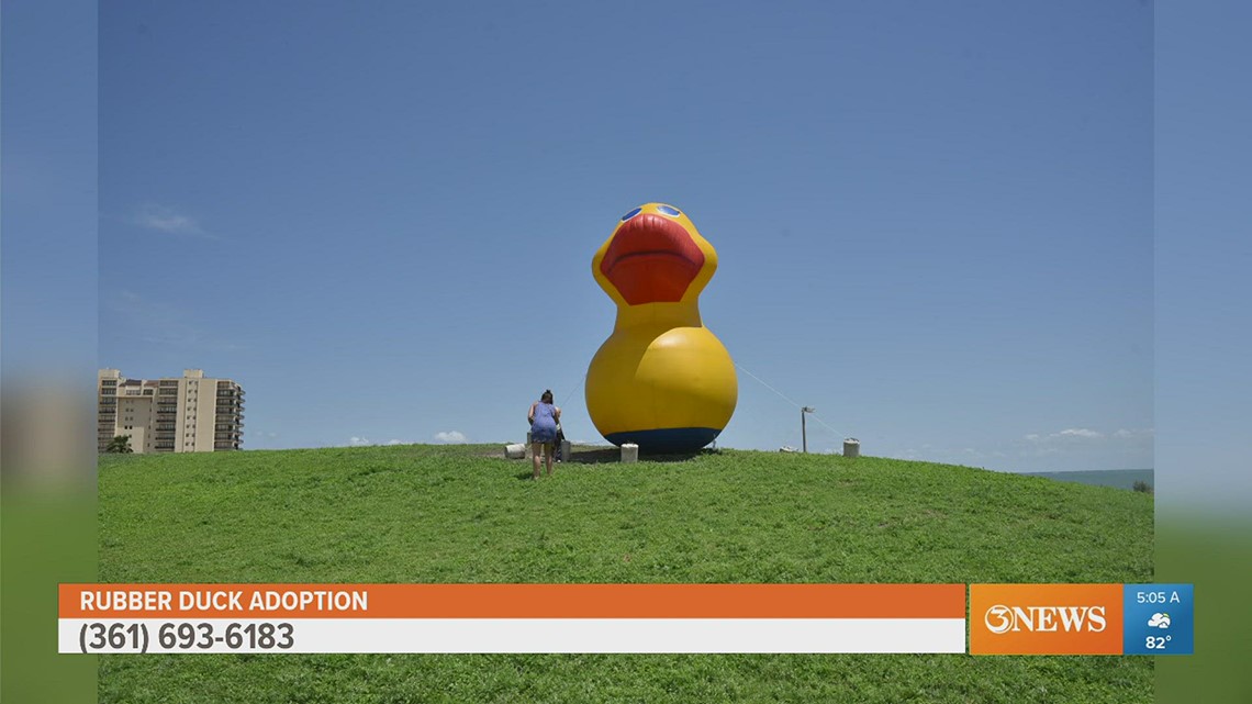 Rubber Duck Roundup takes over Corpus Christi Bay in July | kiiitv.com