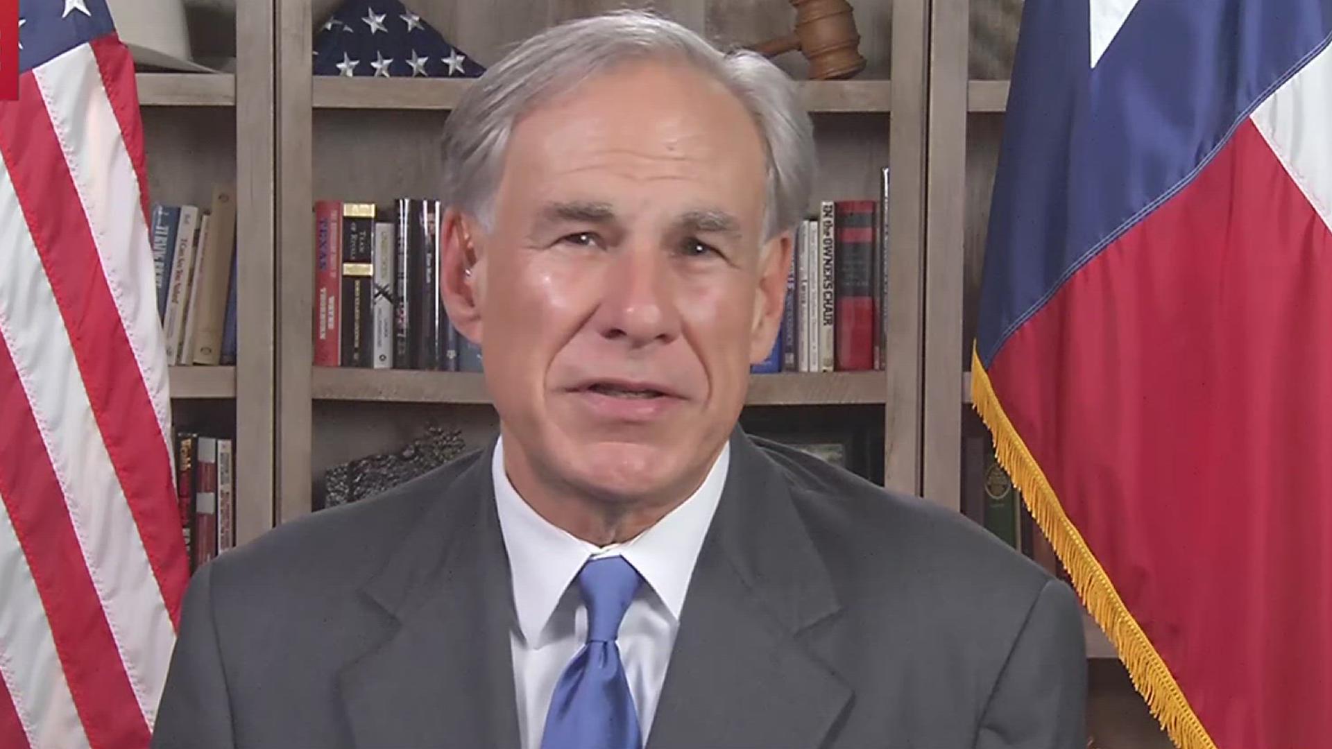 Abbott outlines water solutions for Corpus Christi | kiiitv.com