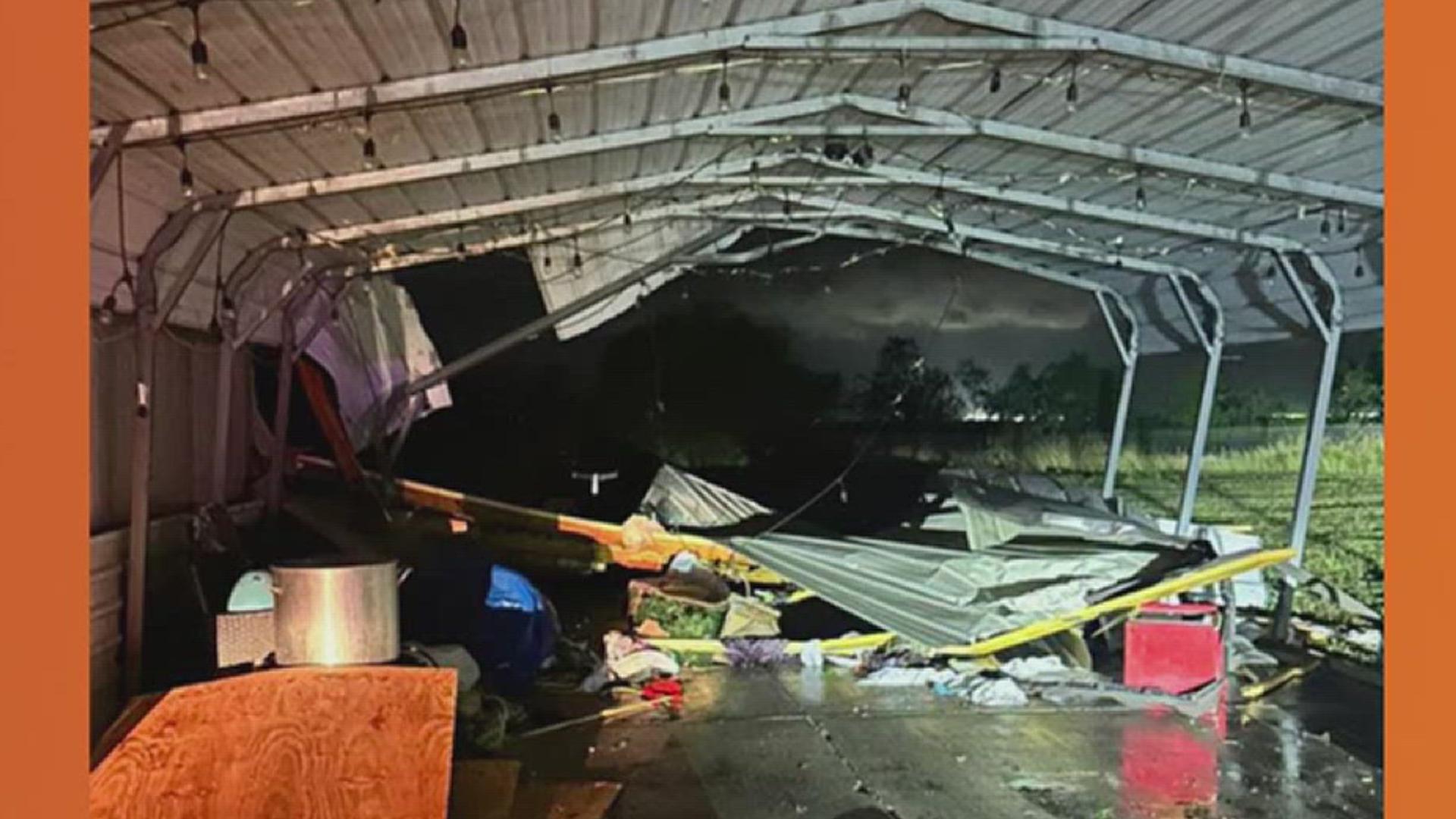 Overnight storm leaves many residents without power | kiiitv.com