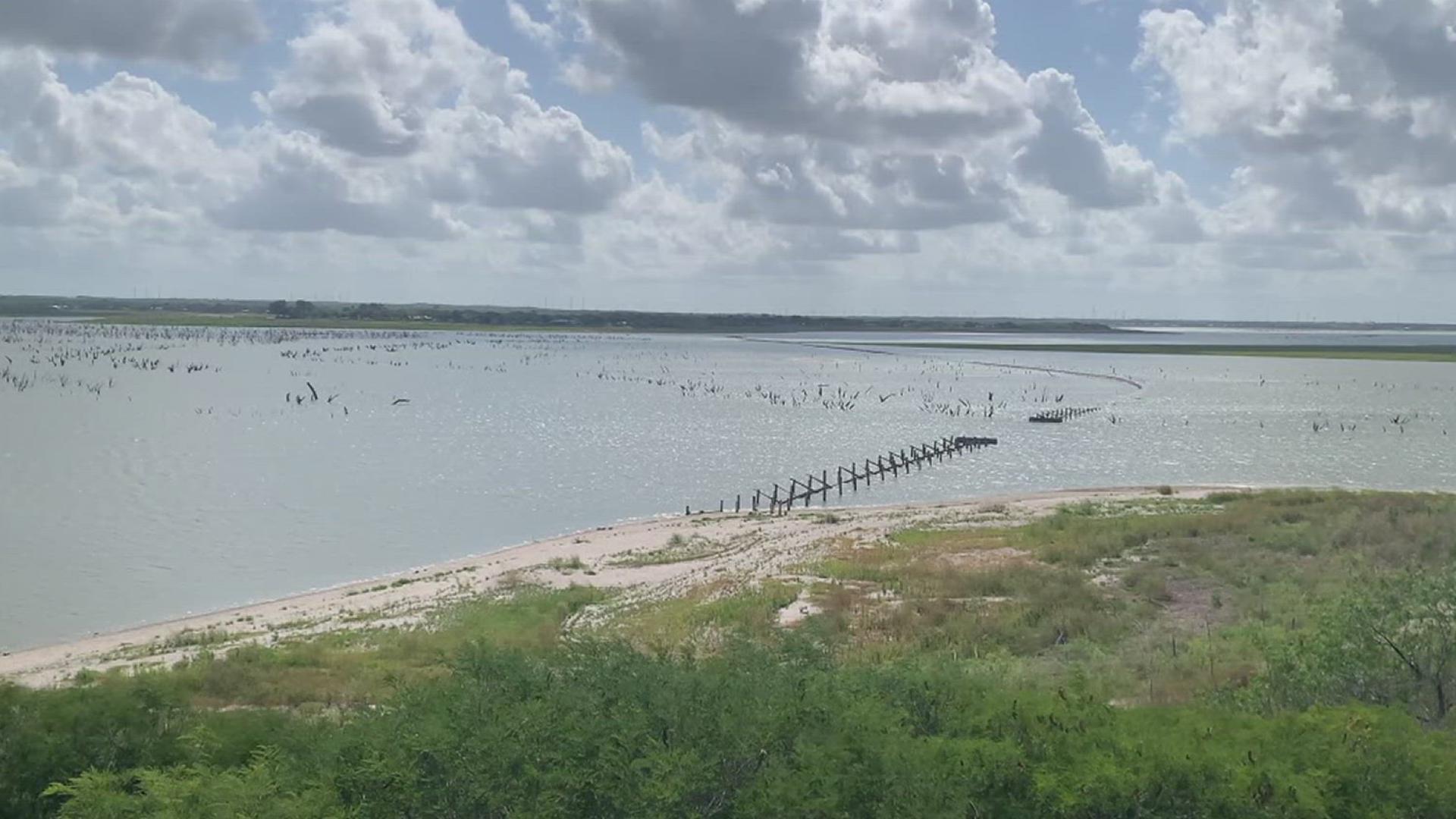 Lake levels for Corpus Christi drop at 'concerning rate' | kiiitv.com