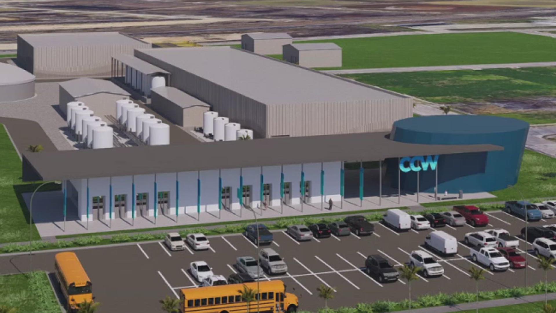 City of Corpus closer to proving desal plant doesn't harm | kiiitv.com