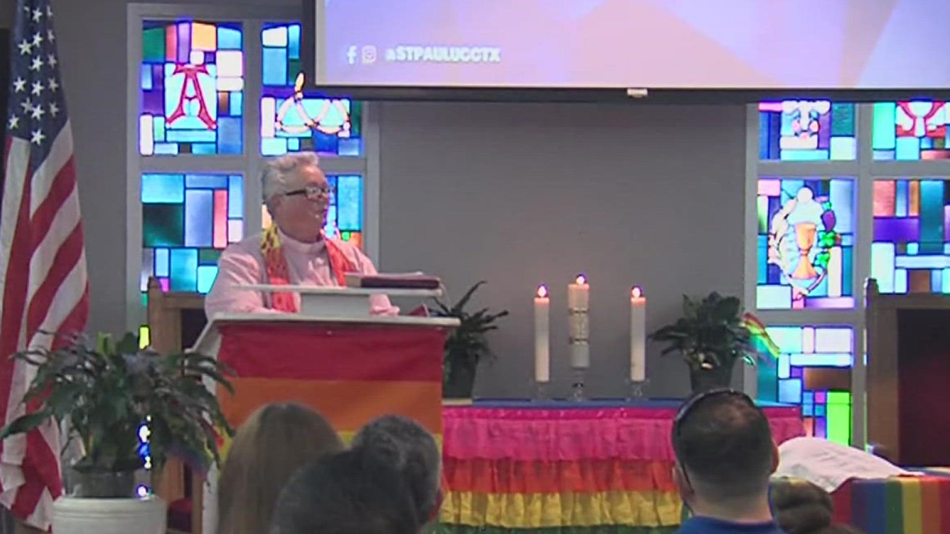 St. Paul Pride sermon honors LGBTQIA+ allies | kiiitv.com