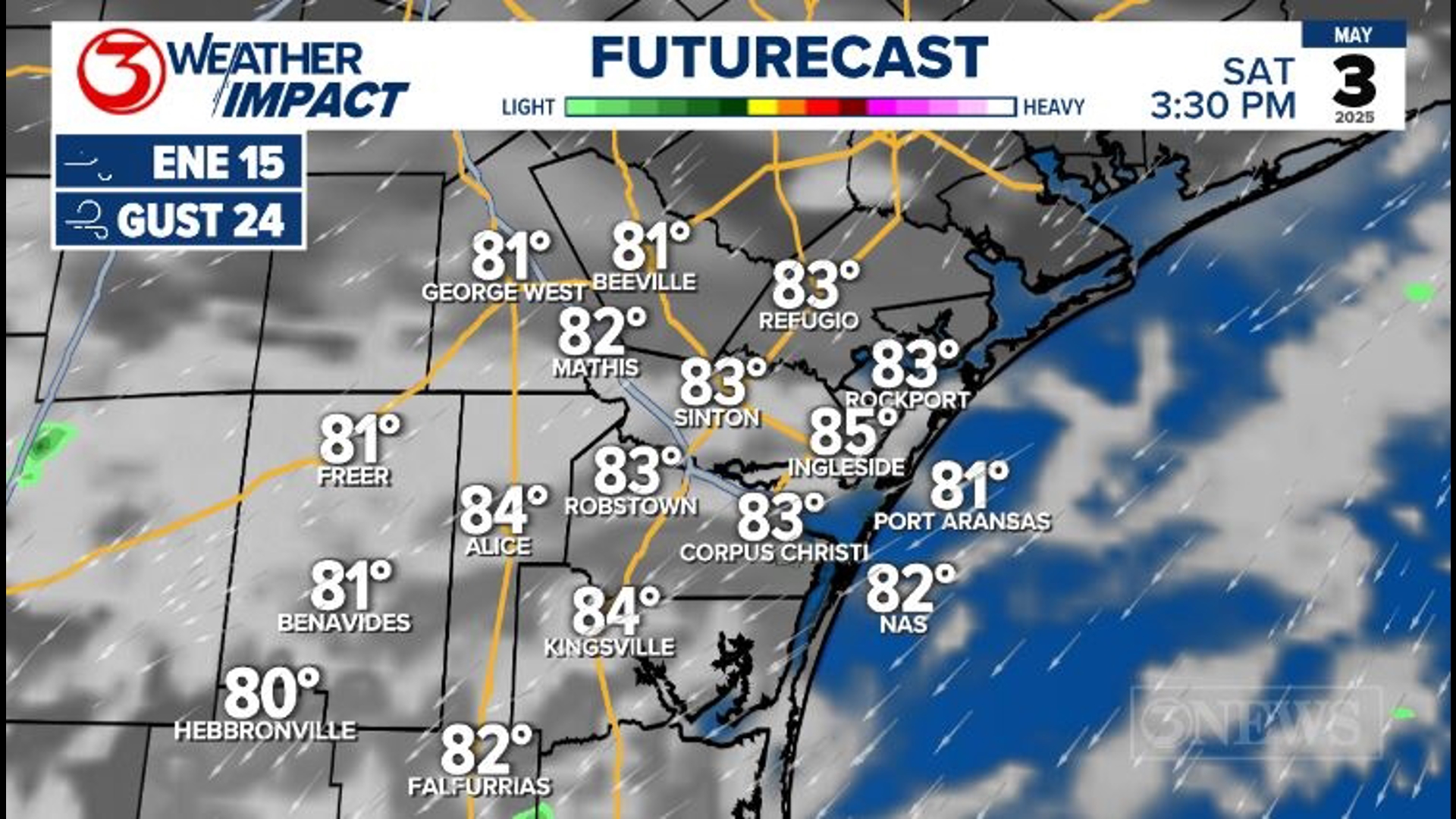 Weather Forecast in Corpus Christi, South Texas | kiiitv.com