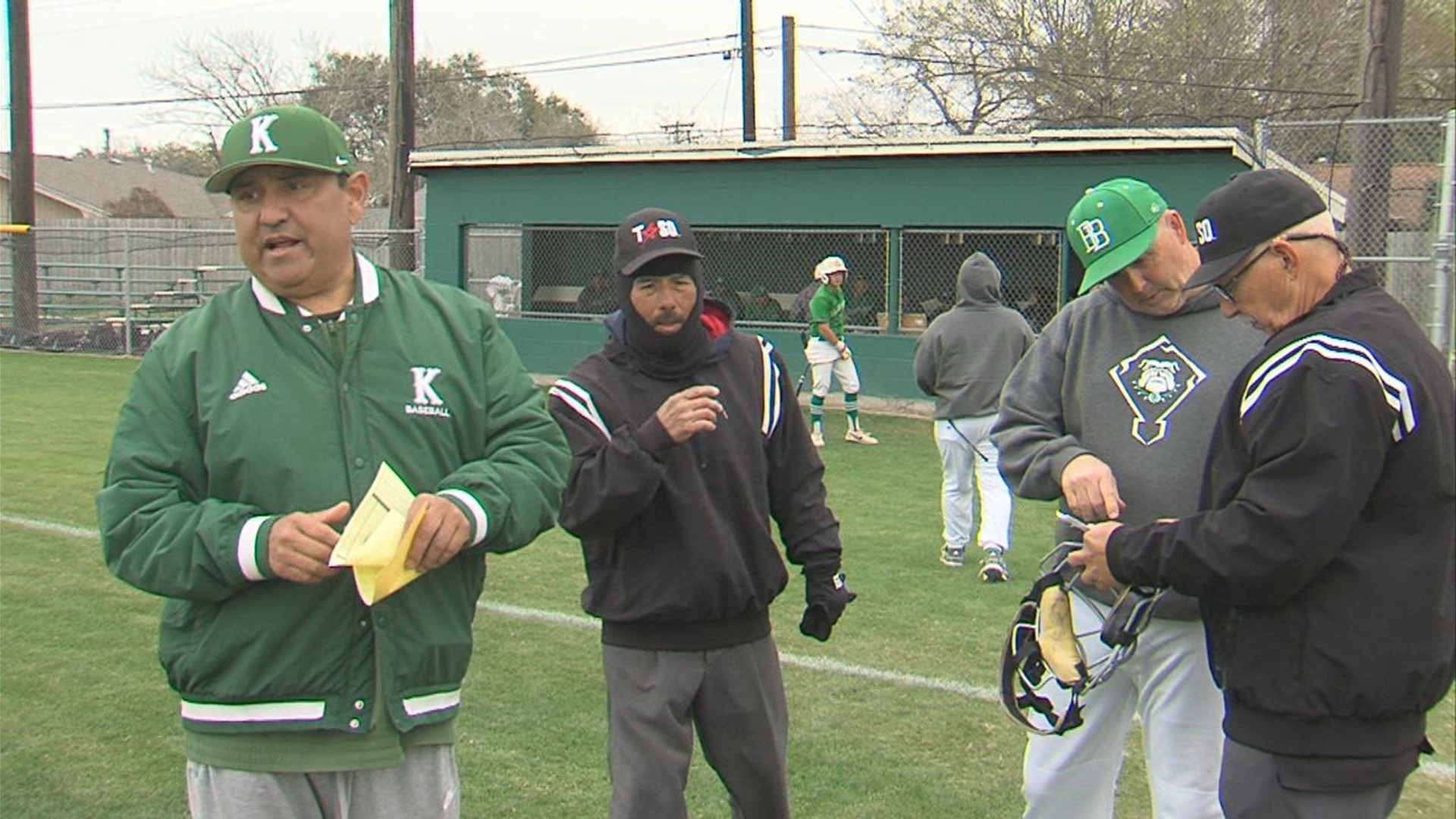 Day 1 Highlights Ccca Bsn Baseball And Softball And Calallen Baseball