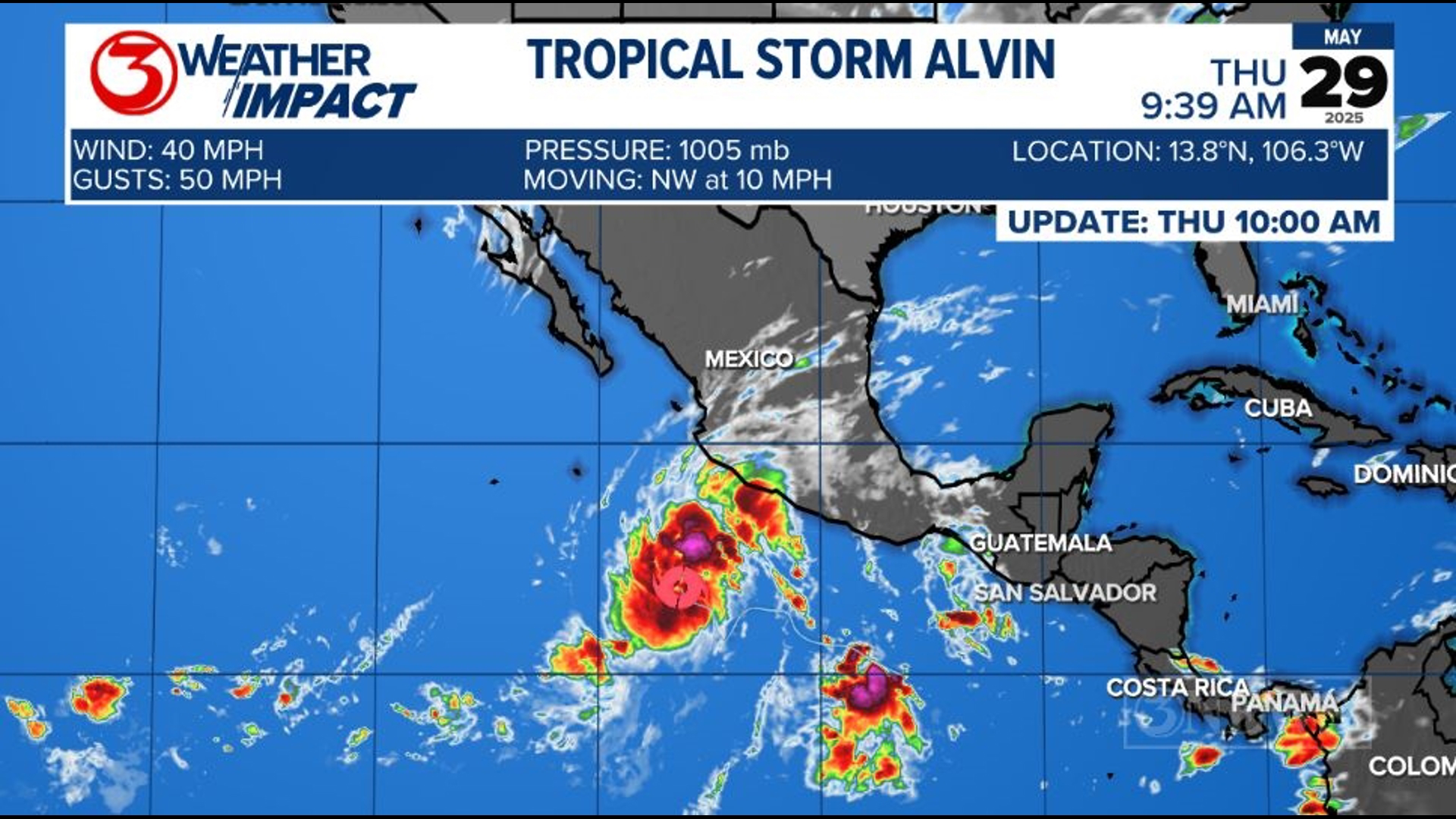 Hurricane Rafael heads into Gulf, not a threat to Corpus Christi ...