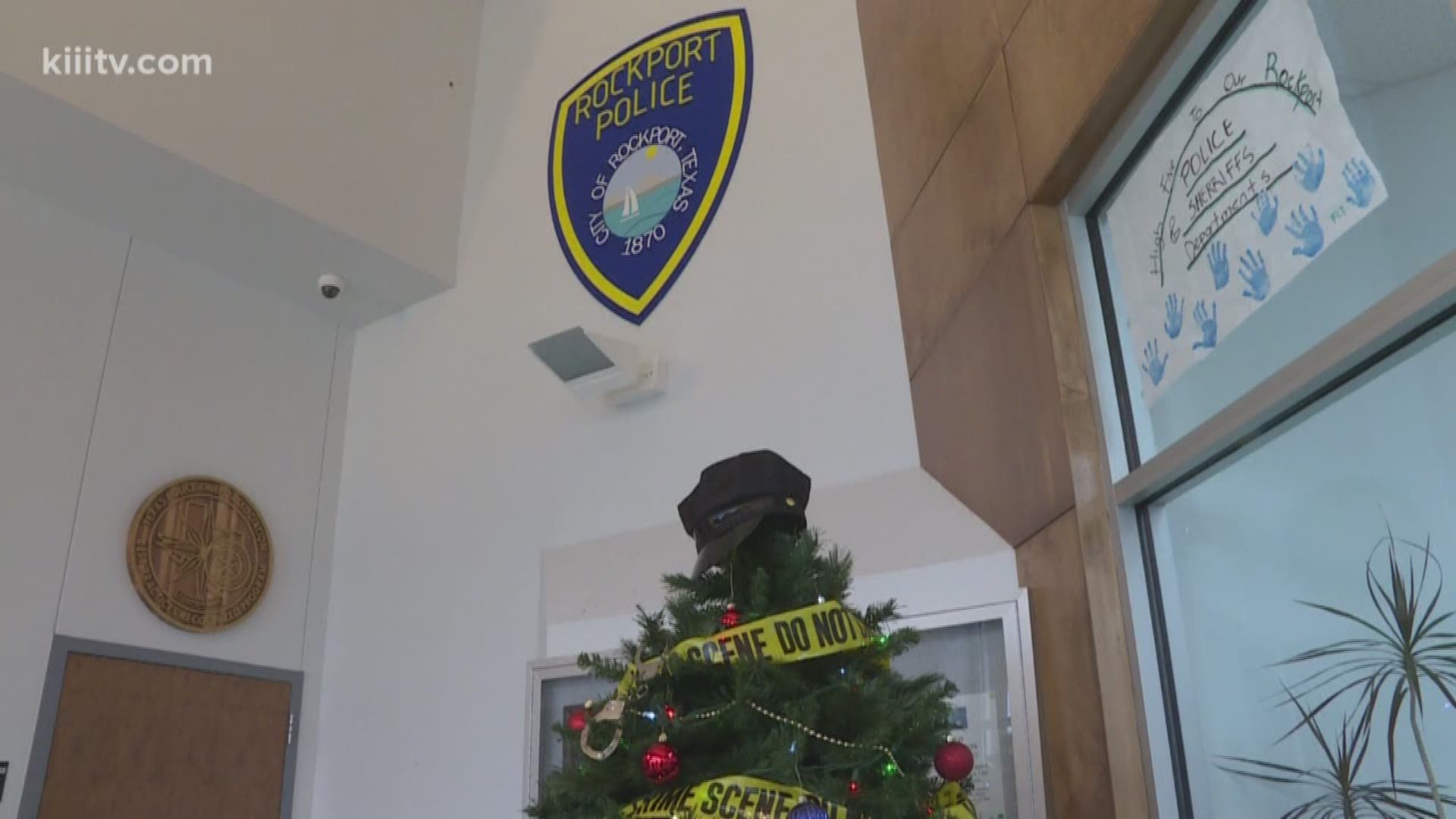 Rockport police prepare for Shop with a Cop | kiiitv.com