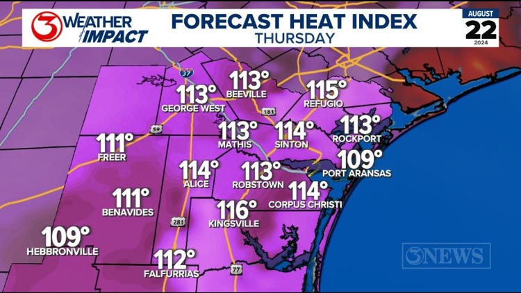 Weather Forecast in Corpus Christi, South Texas | kiiitv.com