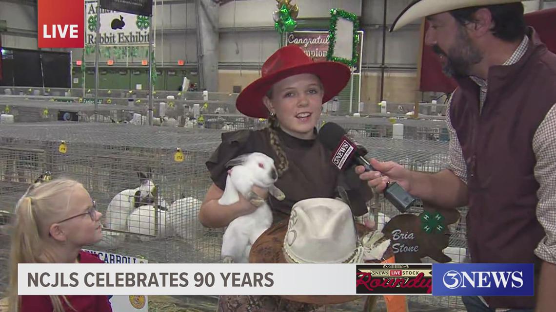 Alan Holt talks rabbits, homemaking projects with NCJLS pros | kiiitv.com