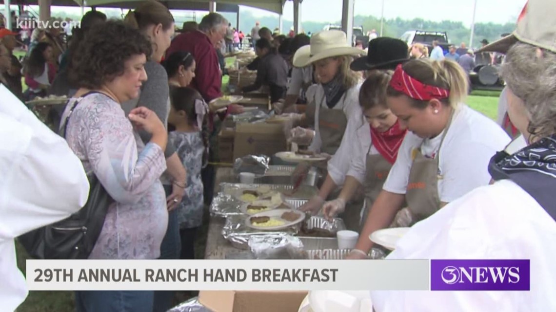 The 29th annual Ranch Hand Breakfast kicks off Saturday | kiiitv.com