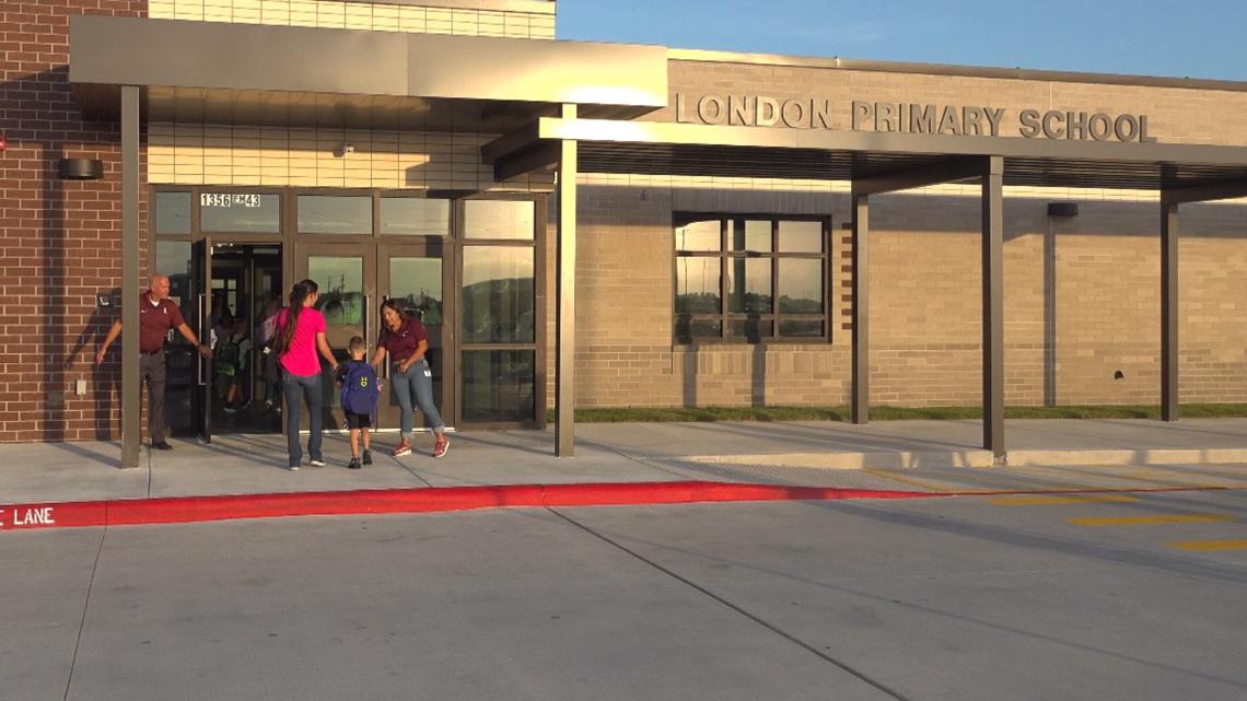 Ahoy Pirates! First day of school for London ISD students and staff ...