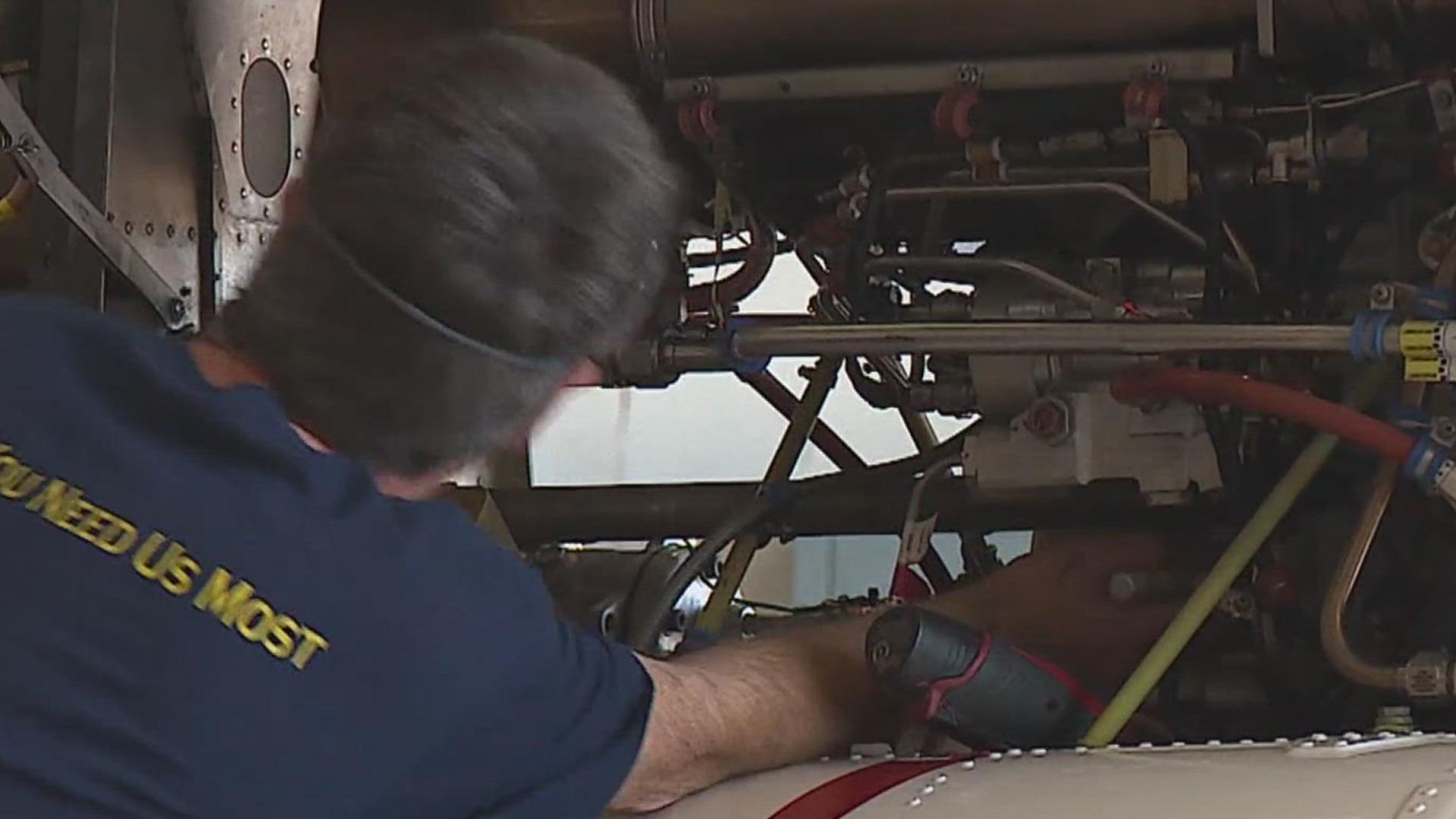 HUMS technology monitors aircraft health so HALO-Flight can focus on ...