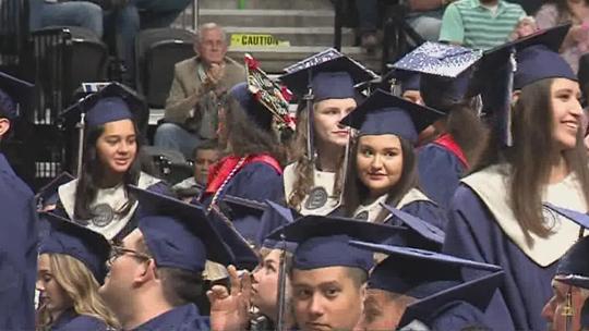 Here's the schedule for CCISD's graduation ceremony | kiiitv.com
