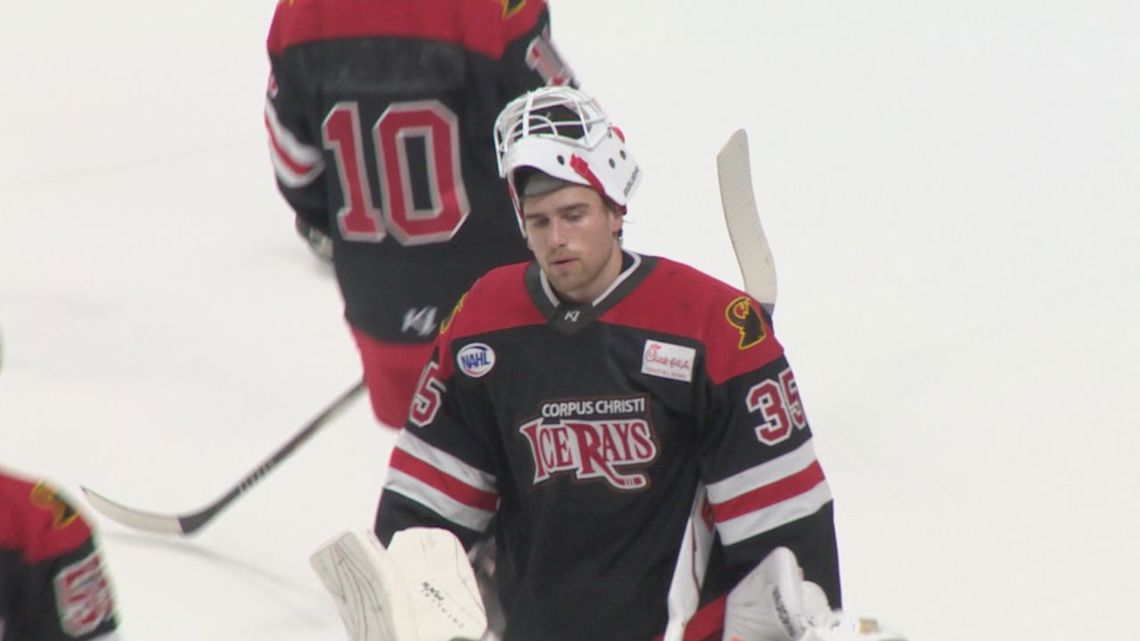 IceRays drop series opener to Amarillo in overtime | kiiitv.com