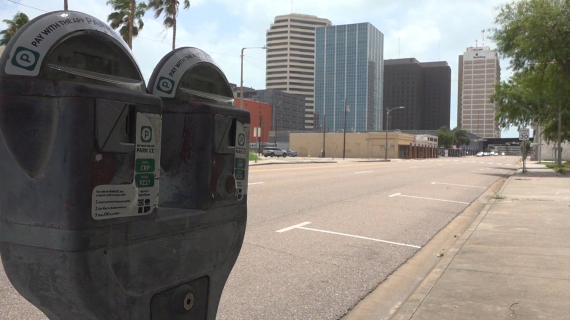 Corpus Christi could remove downtown parking meters as part of mid-year ...