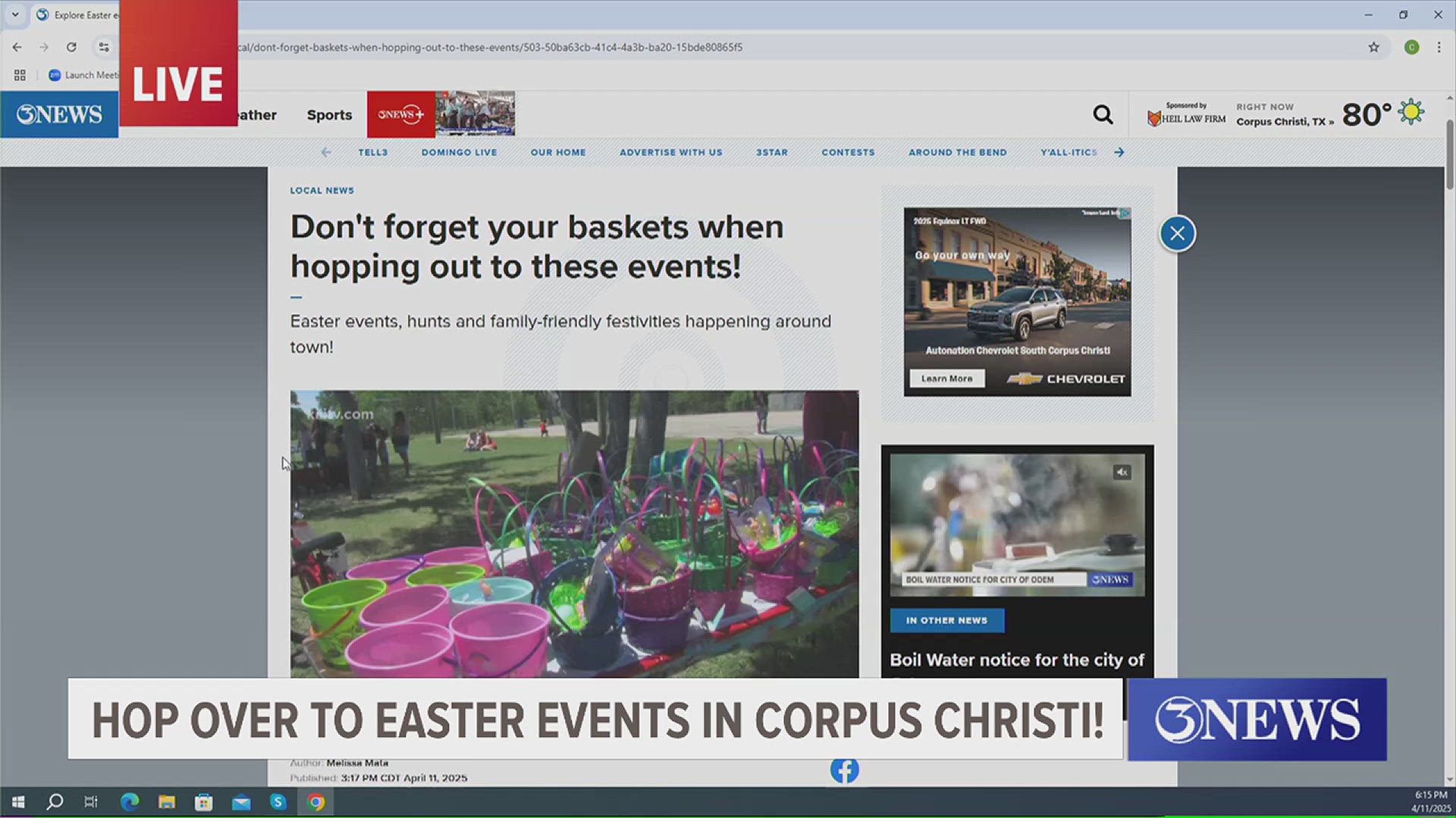 Explore Easter egg hunts in the Coastal Bend | kiiitv.com