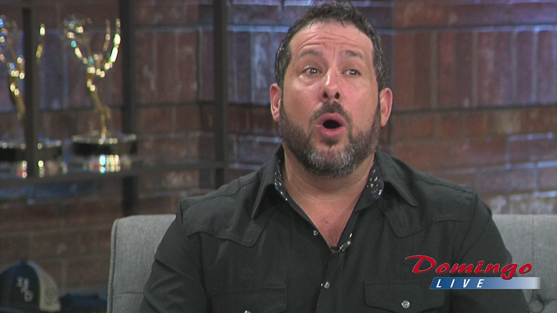 Steve Treviño talks about the inspiration for his comedy and putting ...