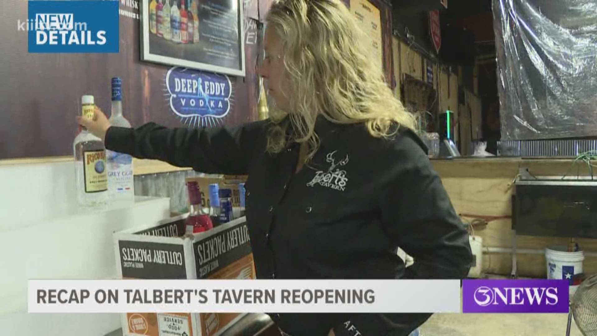 Talbert's Tavern owner Amanda Talbert has decided to remain in compliance and will not reopen ...