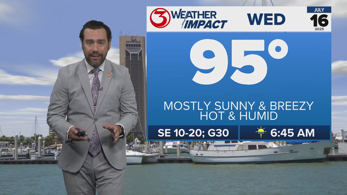 Weather Forecast in Corpus Christi, South Texas | kiiitv.com