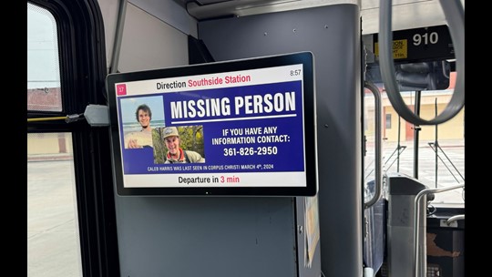 Caleb Harris 'missing person' signs posted in RTA buses | kiiitv.com