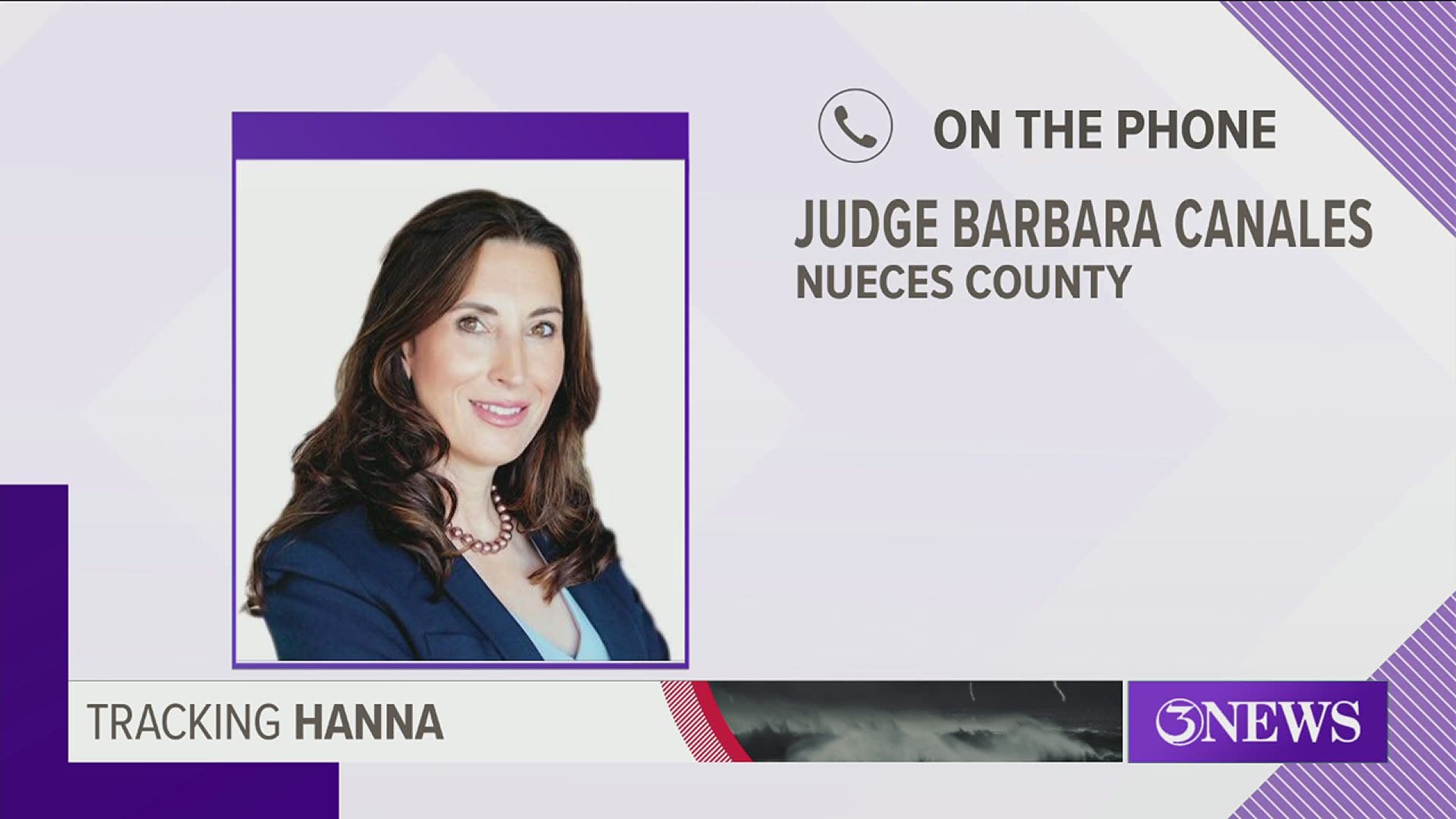 Joe Gazin interviews Nueces County Judge Barbara Canales | kiiitv.com