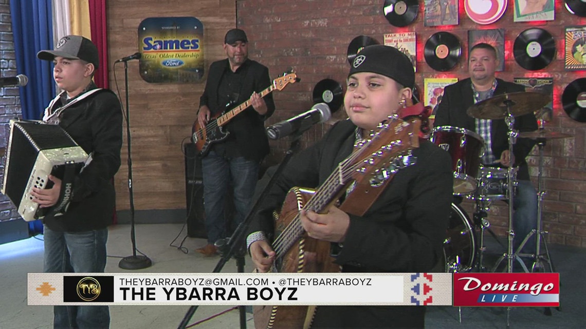 The Ybarra Boyz: Tyb Special #2 (feat. The Delta Boyz) | kiiitv.com