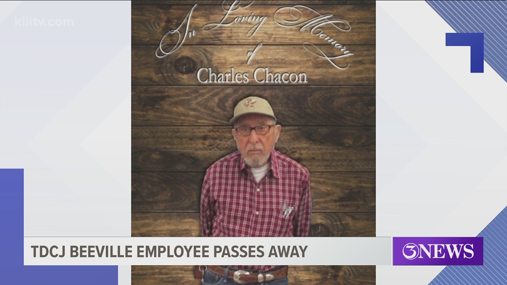TDCJ Beeville employee passes away from COVID-19 complications | kiiitv.com