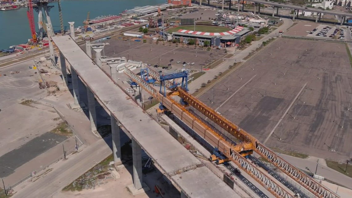 First stay cable to be installed on new Harbor Bridge | kiiitv.com