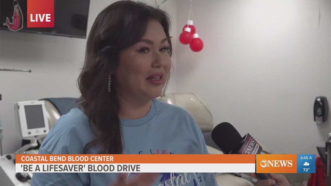 KIII 3News 'Be a Lifesaver' Spring Break Blood Drive is happening today! | kiiitv.com