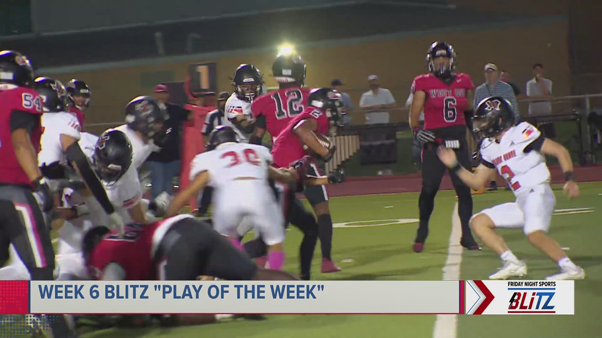 Corpus Christi Friday Night Sports Blitz: Week 6 | kiiitv.com