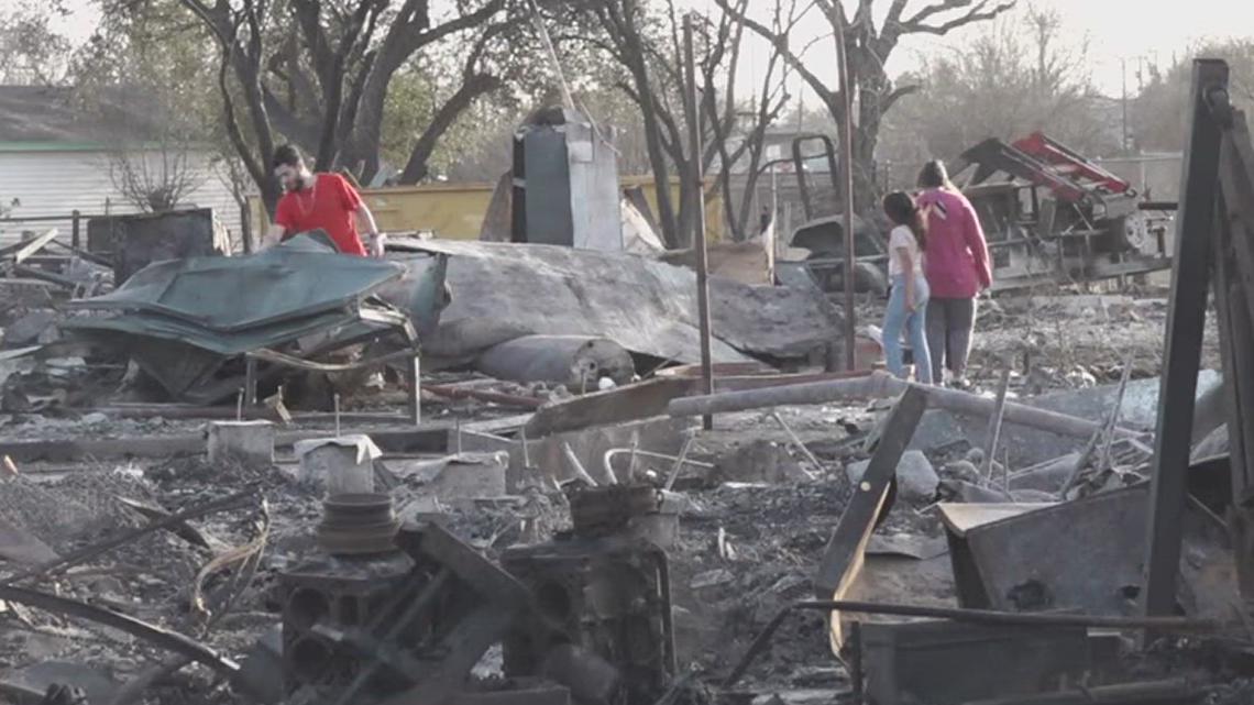 Friday is the last day to donate to the Sinton Fire Relief Fund ...