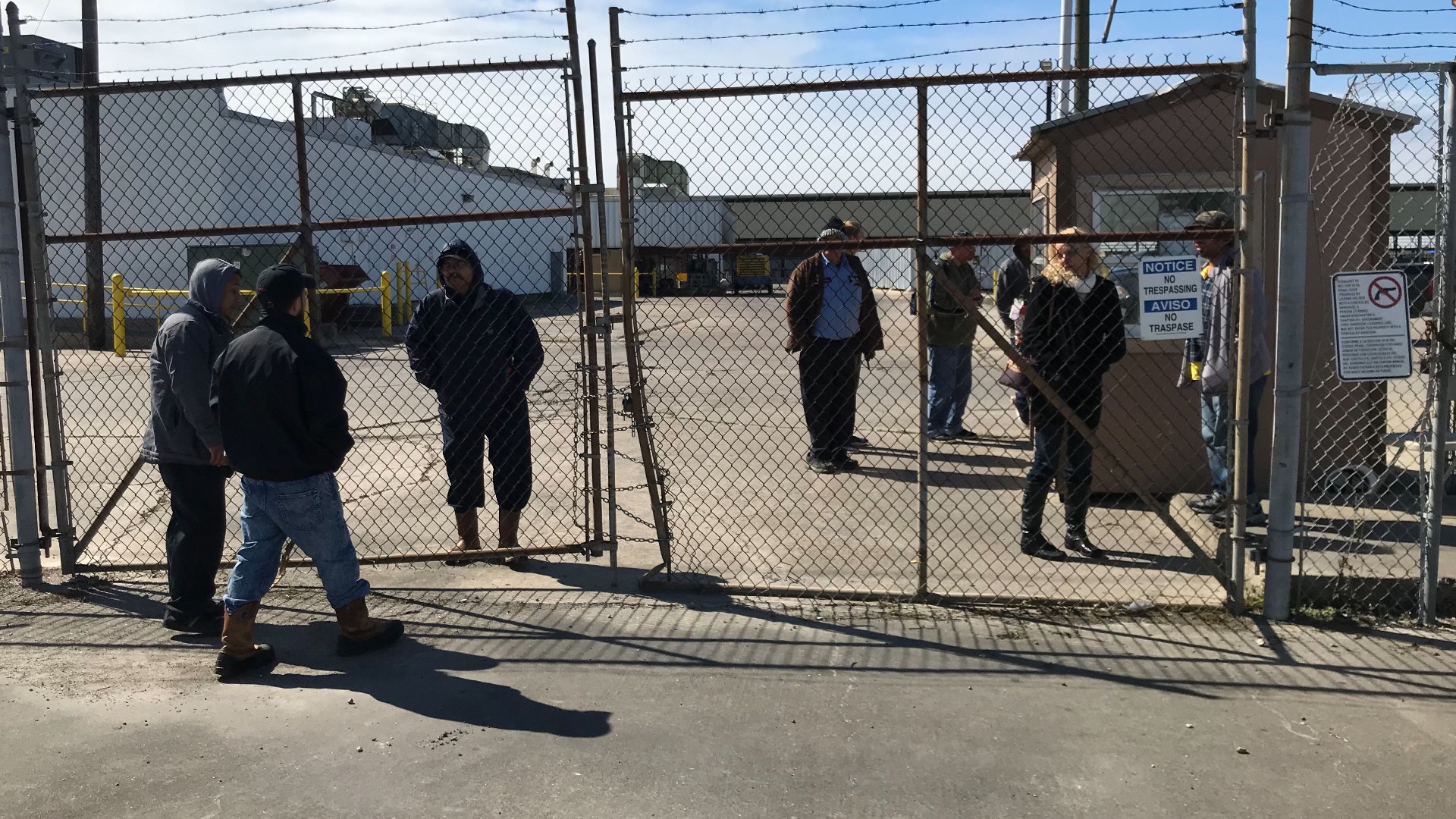 Sam Kane employees expect plant to reopen by end of the month | kiiitv.com